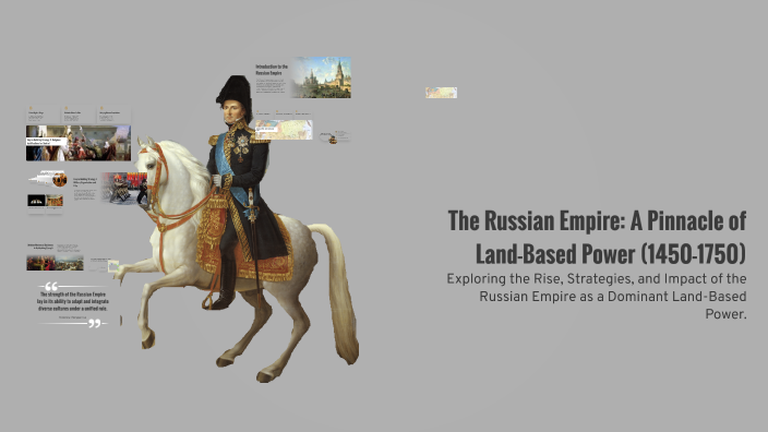 The Russian Empire: A Pinnacle of Land-Based Power (1450-1750) by John ...