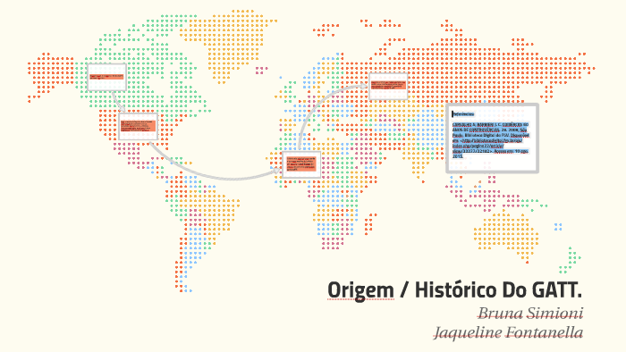 Origem / Histórico do GATT. by Jaqueline Fontanella on Prezi
