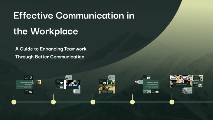 Effective Communication in the Workplace by Mia Velazquez on Prezi