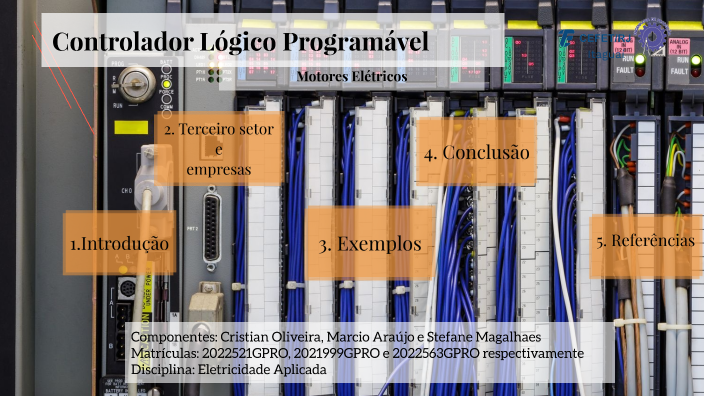 Controlador Lógico Programável - CLP by Stefane Rodrigues on Prezi