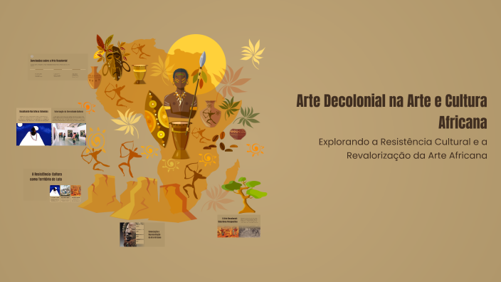 Arte Decolonial na Arte e Cultura Africana by jeane maria rodrigues on ...