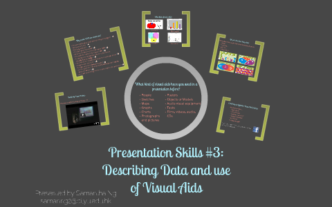 Presentation Skills #3- Describing Data and use of Visual Aids by ...