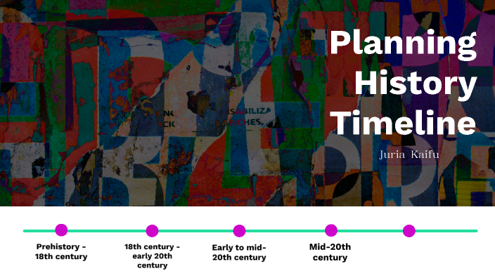 Planning History Timeline by Juria Kaifu on Prezi