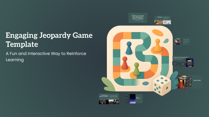 Engaging Jeopardy Game Template by Kolton Schroeter on Prezi