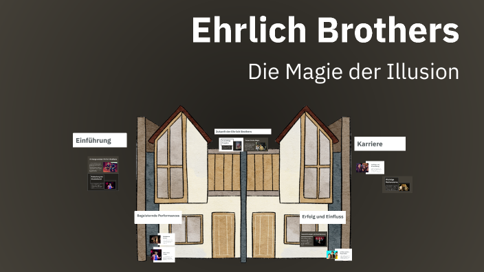 Ehrlich Brothers by Lea Henschel on Prezi