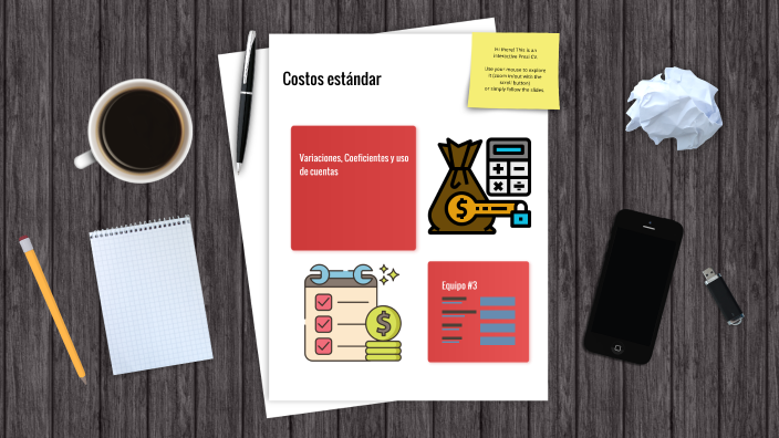 Coeficientes, variaciones y registro contable estándar by cristian ...