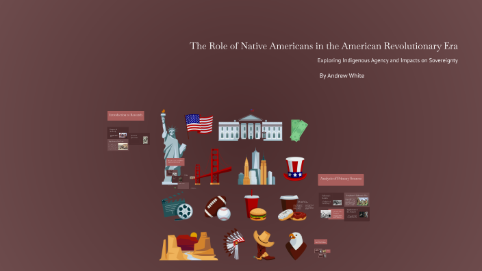 The Role of Native Americans in the American Revolutionary Era by ...