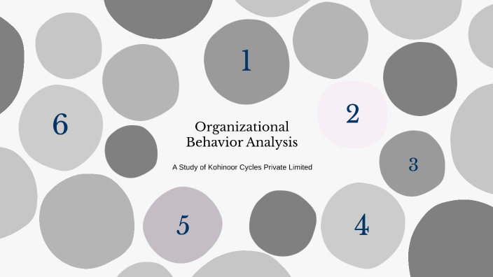 Organizational Behavior Analysis by Meet Sharma on Prezi
