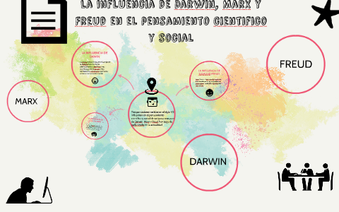 la influencia de Darwin, Marx y Freud en el pensamiento cien by vanessa ...
