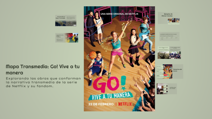 Mapa Transmedia: Go! Vive a tu manera by Niels Jensen on Prezi