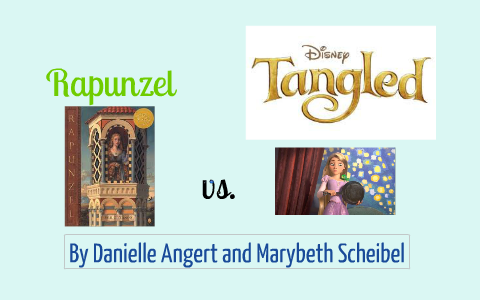 Rapunzel vs Tangled! by Danielle Angert on Prezi
