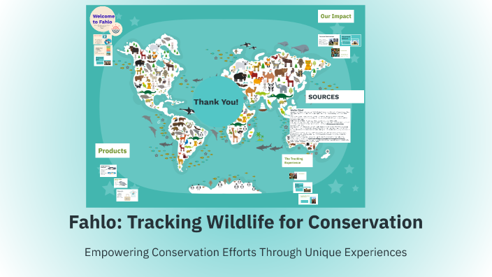 Fahlo: Tracking Wildlife for Conservation by Lucy Borders on Prezi