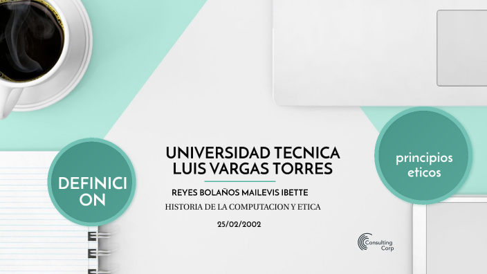 historia de la computación ética by Mailevis Ibette Reyes Bola os on Prezi