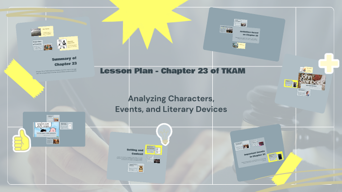 Lesson Plan - Chapter 23 of TKAM by Linton Smith on Prezi