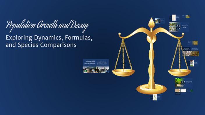 Population Growth and Decay by JISHNU .M on Prezi