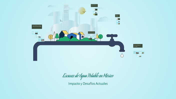 Escasez de Agua Potable en México by Johan Echeverria on Prezi
