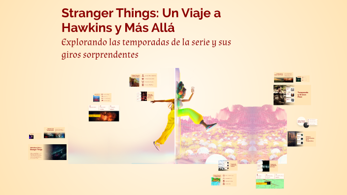 Stranger Things: Un Viaje a Hawkins y Más Allá by Ariana Bello on Prezi
