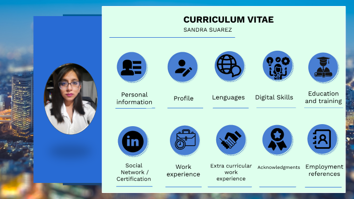 Curriculum Vitae by Sandra Beatriz on Prezi