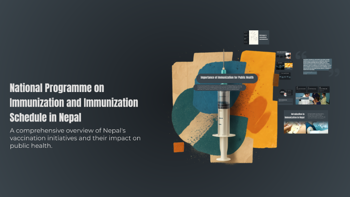 National Programme on Immunization and Immunization Schedule in Nepal ...