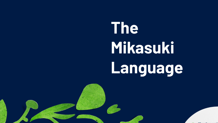 Mikasuki Endangered Language by sandra sandra on Prezi