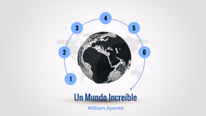 Un Mundo Increíble by William Aponte on Prezi