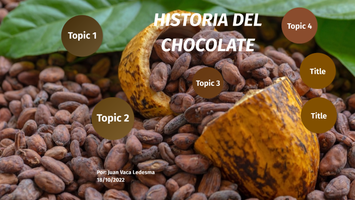 La Historia del Chocolate by Juan V on Prezi