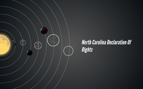 North Carolina Declaration Of Rights by Landen Owens on Prezi