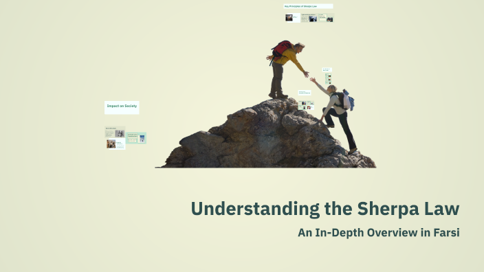 Understanding the Sherpa Law by Fatemeh Teimoori on Prezi