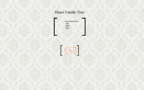 Hines Family Tree by gary adams on Prezi