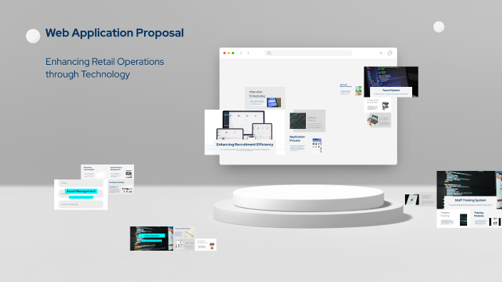 Web Application Proposal by Muhammad Ahmed on Prezi