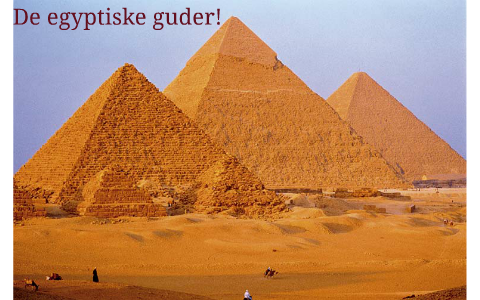Egyptiske guder by liv jaszczak on Prezi