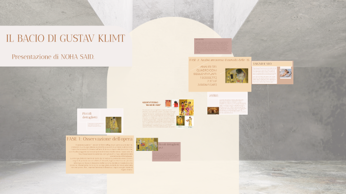 IL BACIO DI GUSTAV KLIMT by Noha Said on Prezi