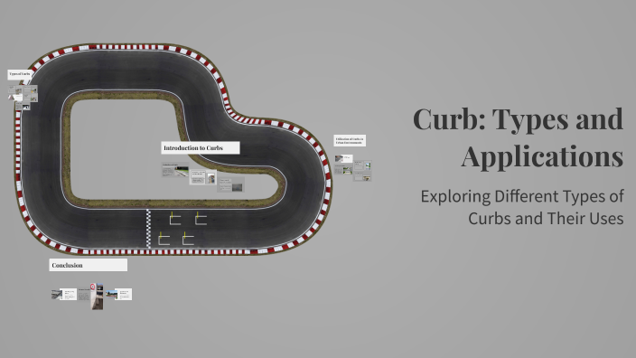 Curb: Types and Applications by kishor gawade on Prezi