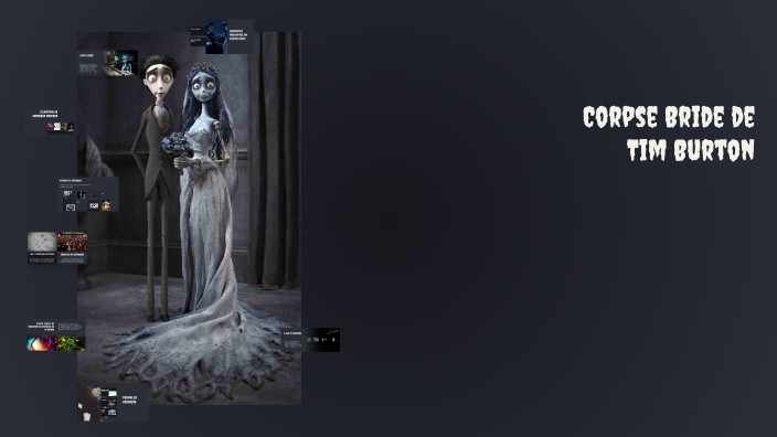 A Animação em Stop-Motion: A Corpse Bride de Tim Burton by Pedro ...