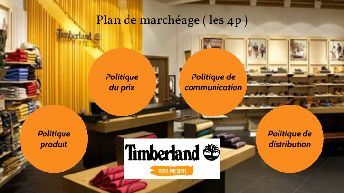 Timberland - Le plan de marchéage by Evana Brisset on Prezi