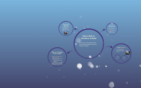Direct Rule in Northern Ireland by Tomas Seale on Prezi