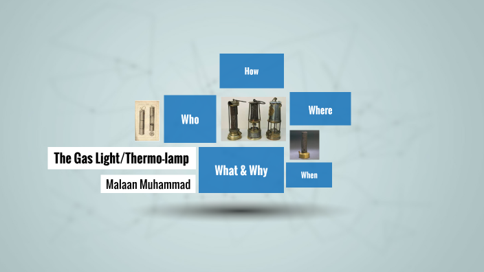 History of the Gas Light/Thermo-Lamp by Malaan Muhammad on Prezi
