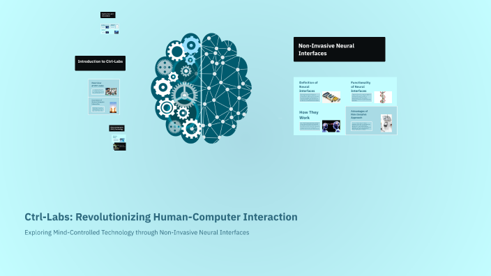 Ctrl-Labs: Revolutionizing Human-Computer Interaction by iya nazrin on ...