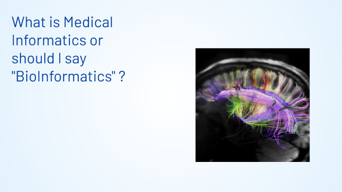Medical Informatics vs Bioinformatics: Understanding the Differences by ...