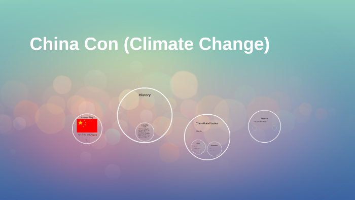 China Con (Climate Change) by erika hamel
