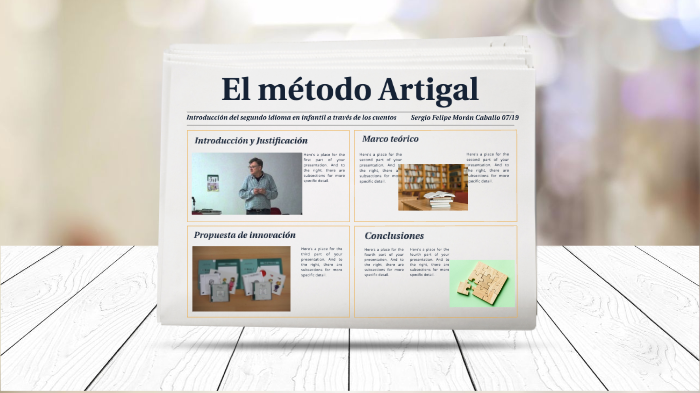 Introducción del segundo idioma en infantil a través de los cuentos: El ...