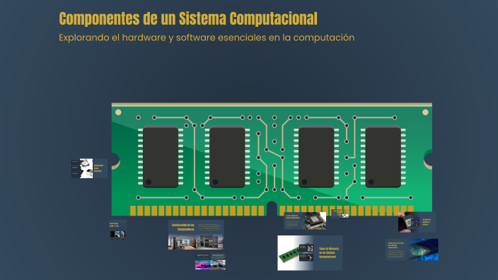 Componentes de un Sistema Computacional by Perla N. Castro Reyes on Prezi