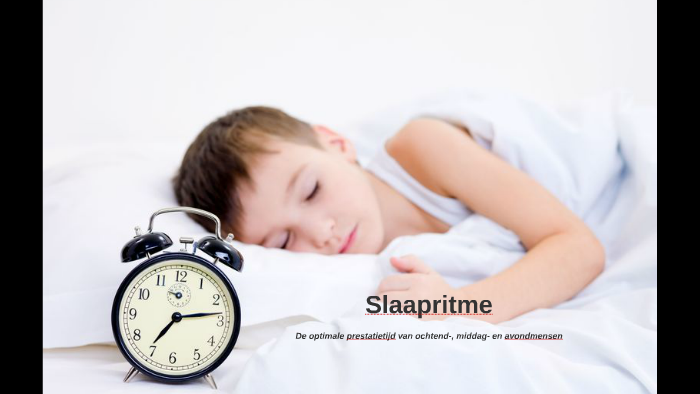 Slaapritme by Evelien Schimmel on Prezi