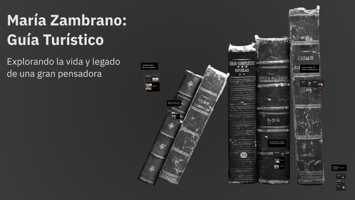 María Zambrano: Guía Turístico by PEPA FLORES SORIA on Prezi
