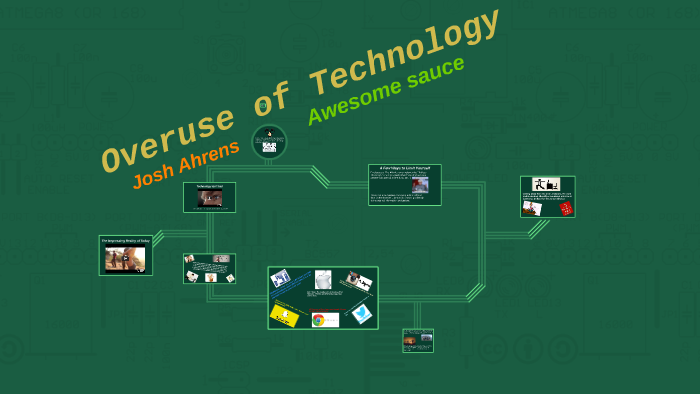 Overuse of Technology by Josh Ahrens on Prezi