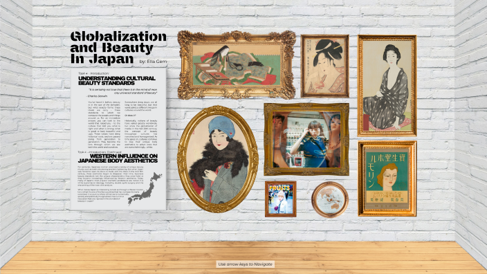 Globalization and Beauty in Japan by Ella D on Prezi