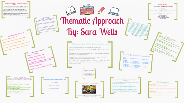 Thematic Approach By Sara Wells