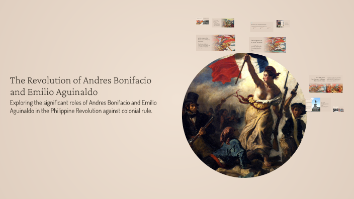 The Revolution of Andres Bonifacio and Emilio Aguinaldo by Andrew Oscar ...