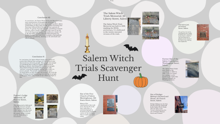 Salem Witch Trials Scavenger Hunt by Lucia Ramirez on Prezi