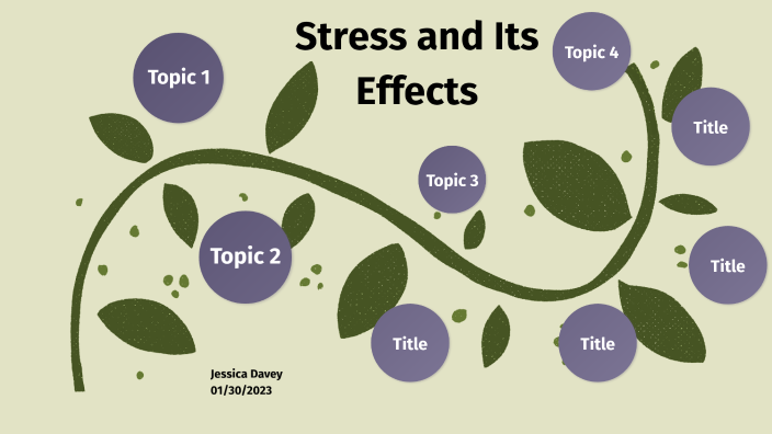 Stress and Its effects by jessica davey on Prezi